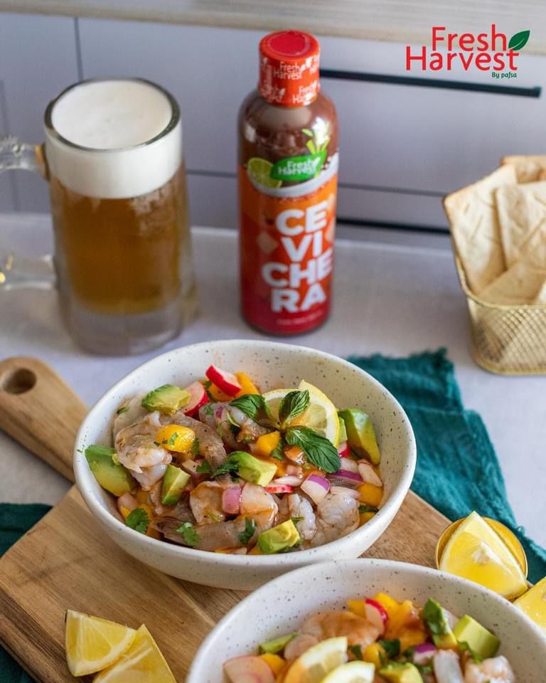 Salsa Cevichera 355ml Fresh Harvest – Fresh Harvest by pafsa