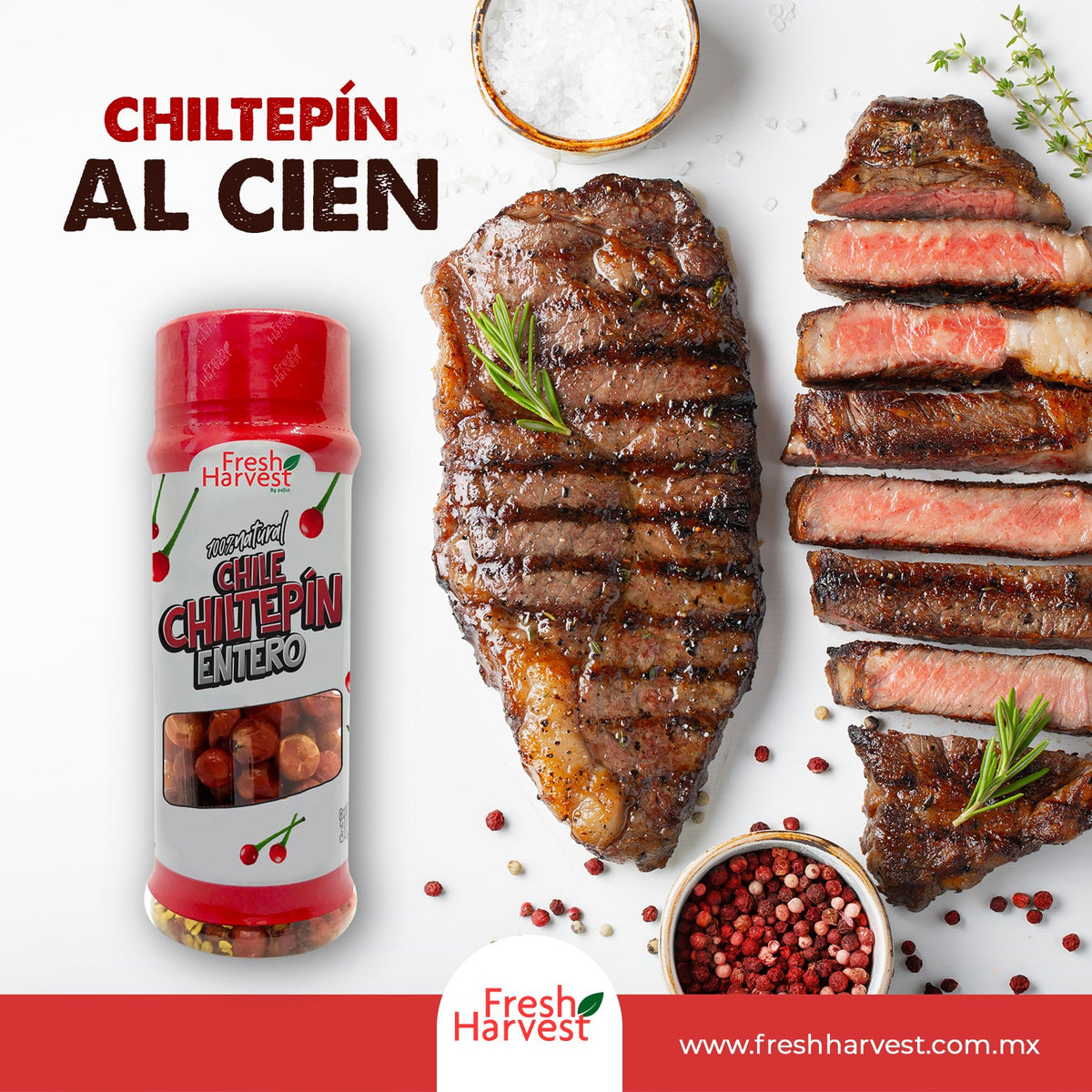 Chile Chiltepín Entero Fresh Harvest 30g – Fresh Harvest by pafsa